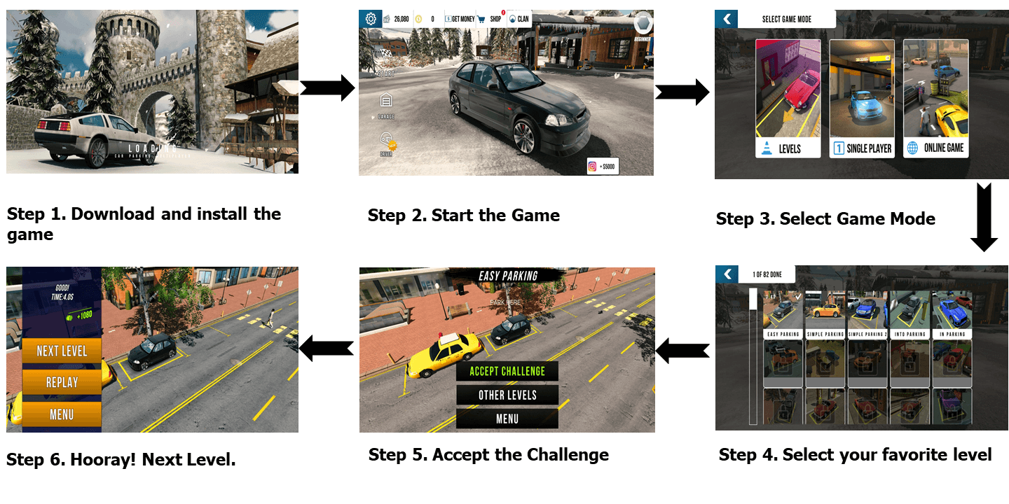 Car Parking Multiplayer MOD APK v4.9.6-Unlimited money