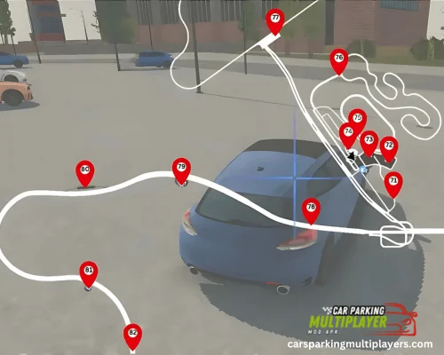 Car Parking Multiplayer all Old and New Gifts Locations 2025